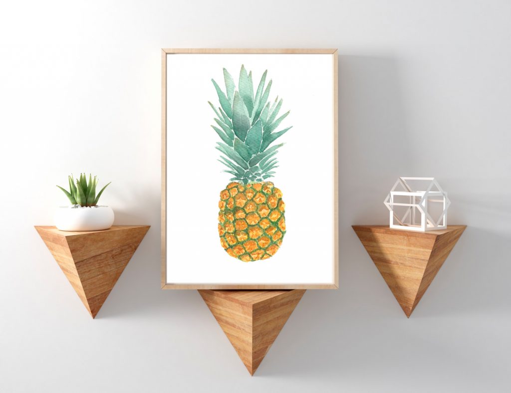 Pineapple DECO – MAV Magazine by Aurora Vega