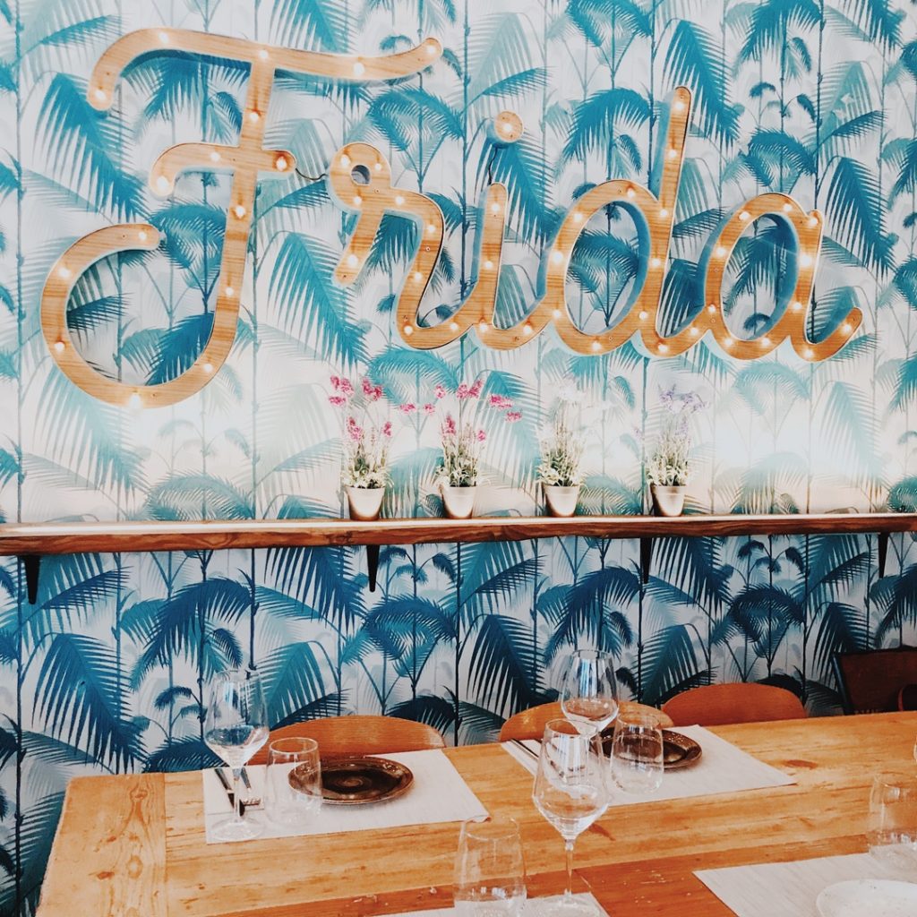 Frida: el restaurante de Chueca que tienes que probar * MAV Magazine by ...