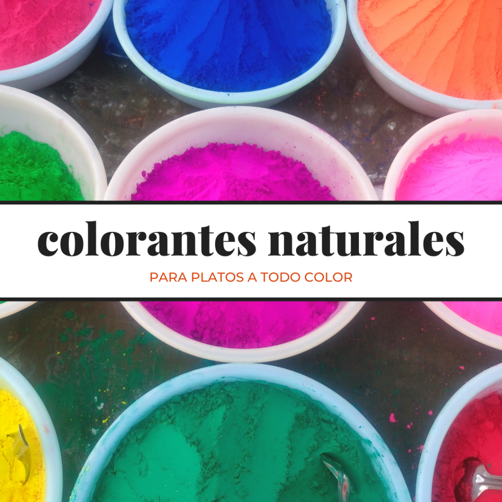 Colorantes naturales para platos a todo color – MAV Magazine by Aurora Vega