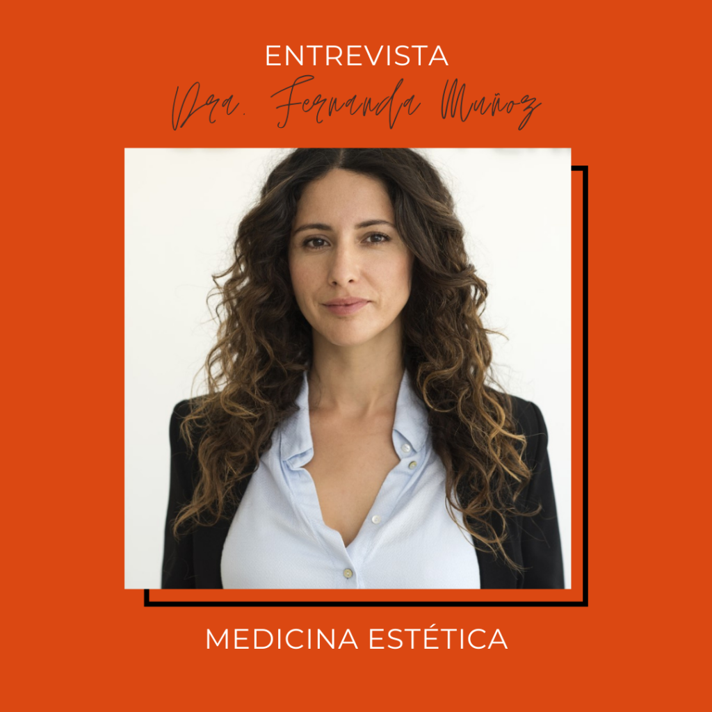 Entrevista a la Dra. Fernanda Muñoz, experta en medicina estética – MAV ...
