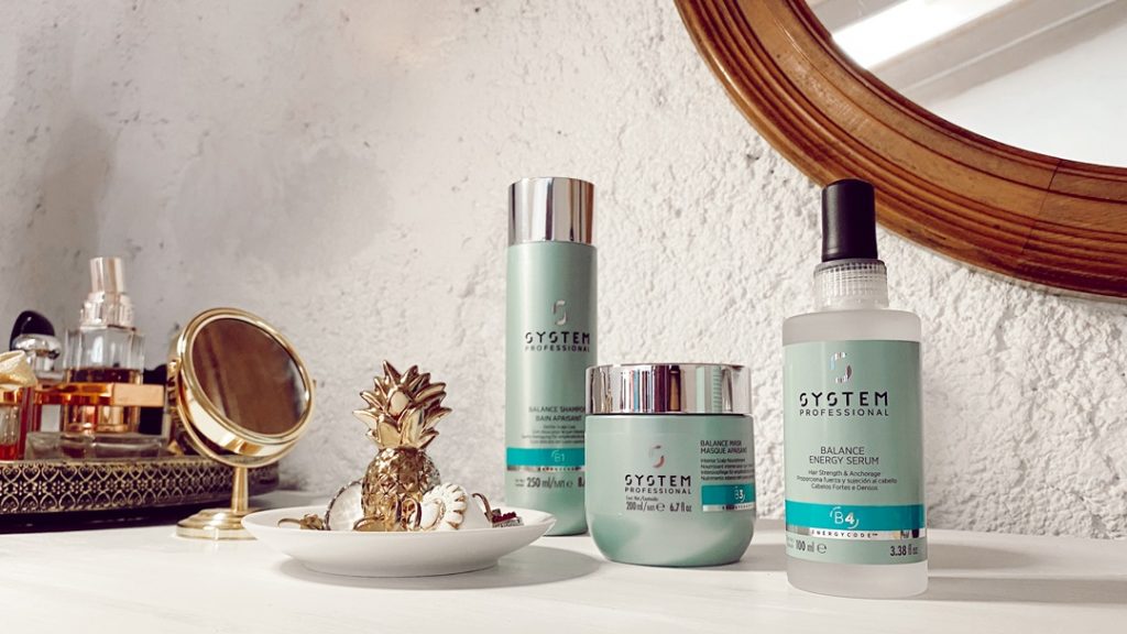 Cuidados para tu pelo post-verano: línea Balance de System Professional ...