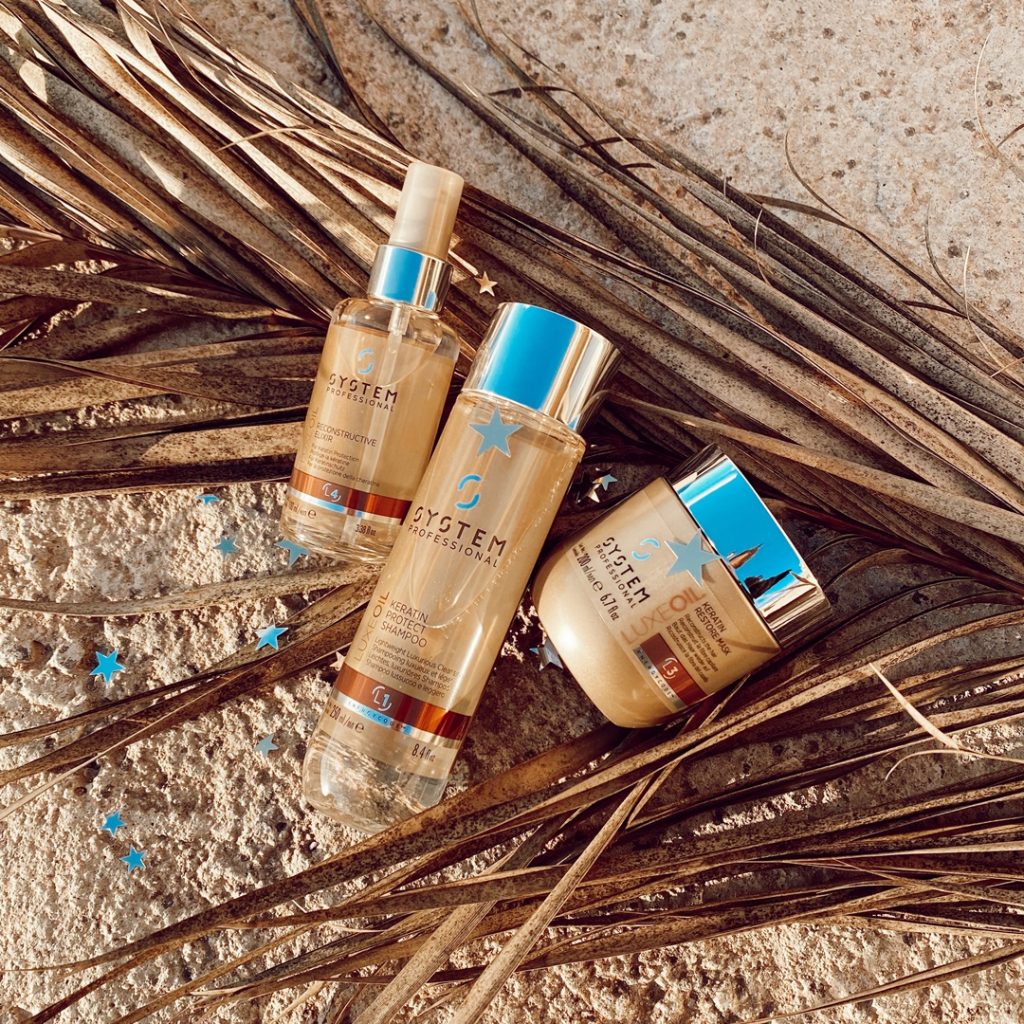 Línea Luxe Oil de System Professional – MAV Magazine by Aurora Vega