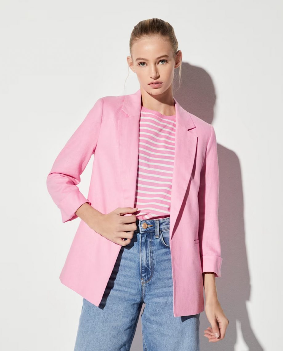 Dónde comprar una blazer rosa, una pieza clave esta temporada * MAV ...